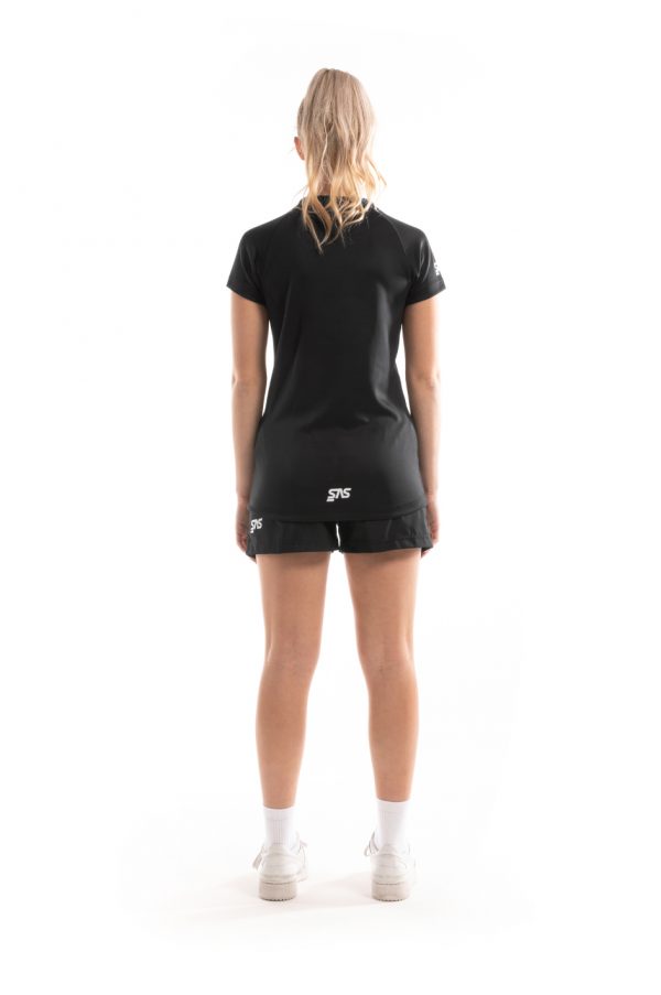CAPPED SLEEVE NETBALL TOP – SAS Sport