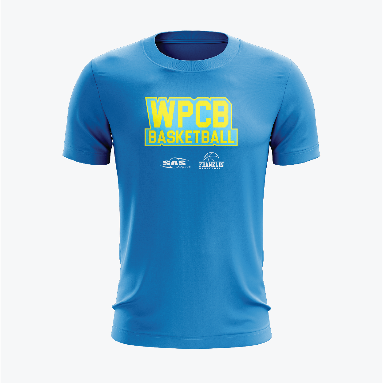 Franklin WPCB aqua blue tee | SAS Sport