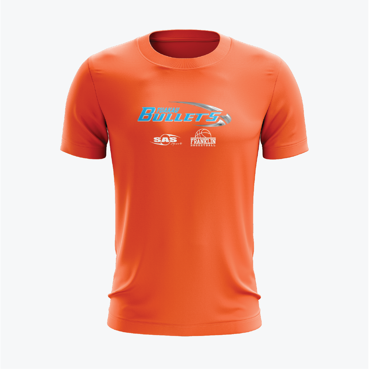 Franklin Bullets orange tee | SAS Sport