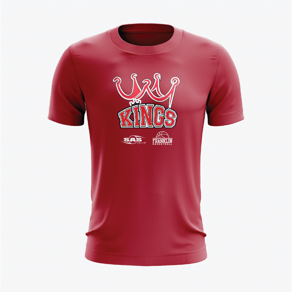 Franklin kings Red Tee | SAS Sport