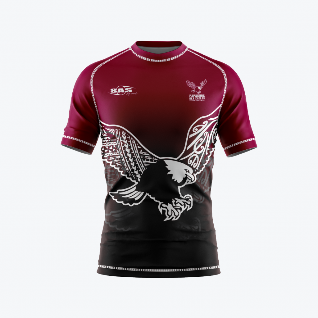 PSE Sublimated Tee – SAS Sport