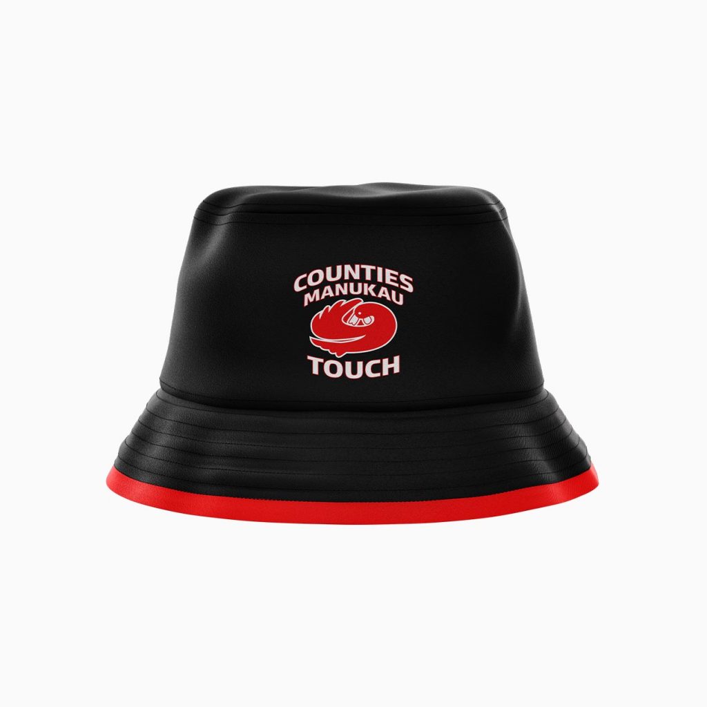COUNTIES MANUKAU TOUCH BUCKET HAT – SAS Sport