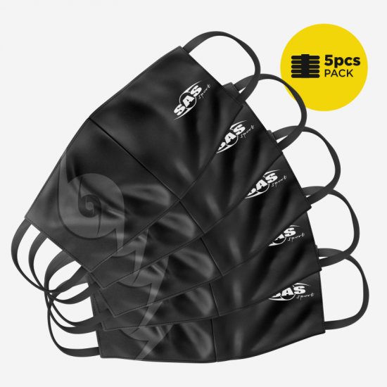 SAS Face Masks 5pcs Pack – SAS Sport