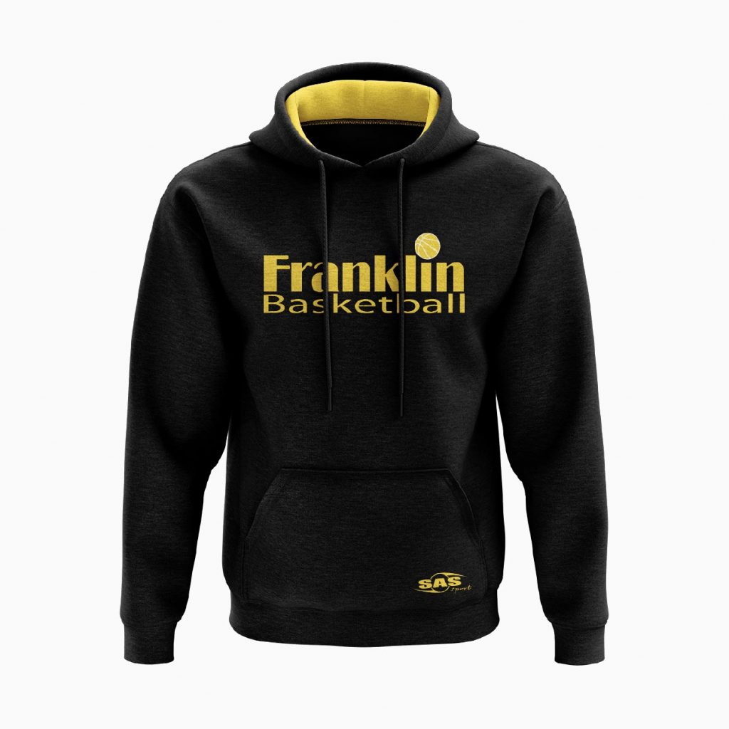 FRANKLIN BASKETBALL FLEECE HOODIE – KIDS – SAS Sport
