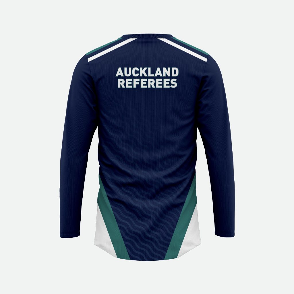 AUCKLAND RUGBY REFEREE ASSOCIATION LONG SLEEVE TEE – SAS Sport