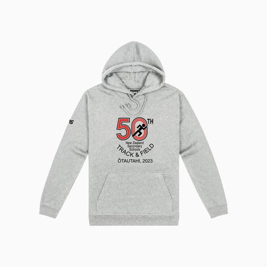 NZSSAA – 50th Anniversary Track & Field Championships Competitor Hoodie ...