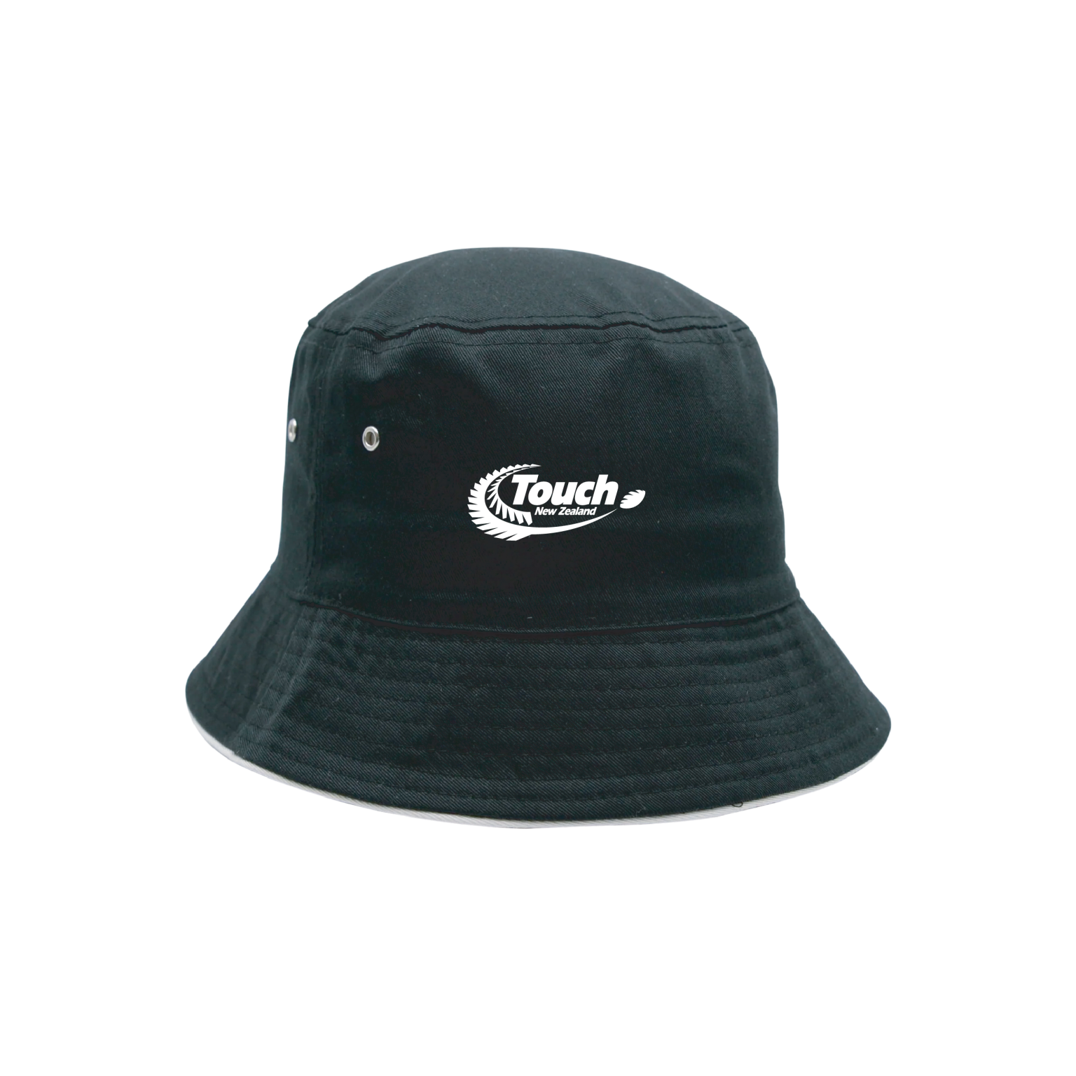 Black/White Bucket Hat – SAS Sport