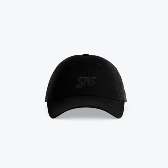 Adjustable black/black SAS Cap | SAS Sport