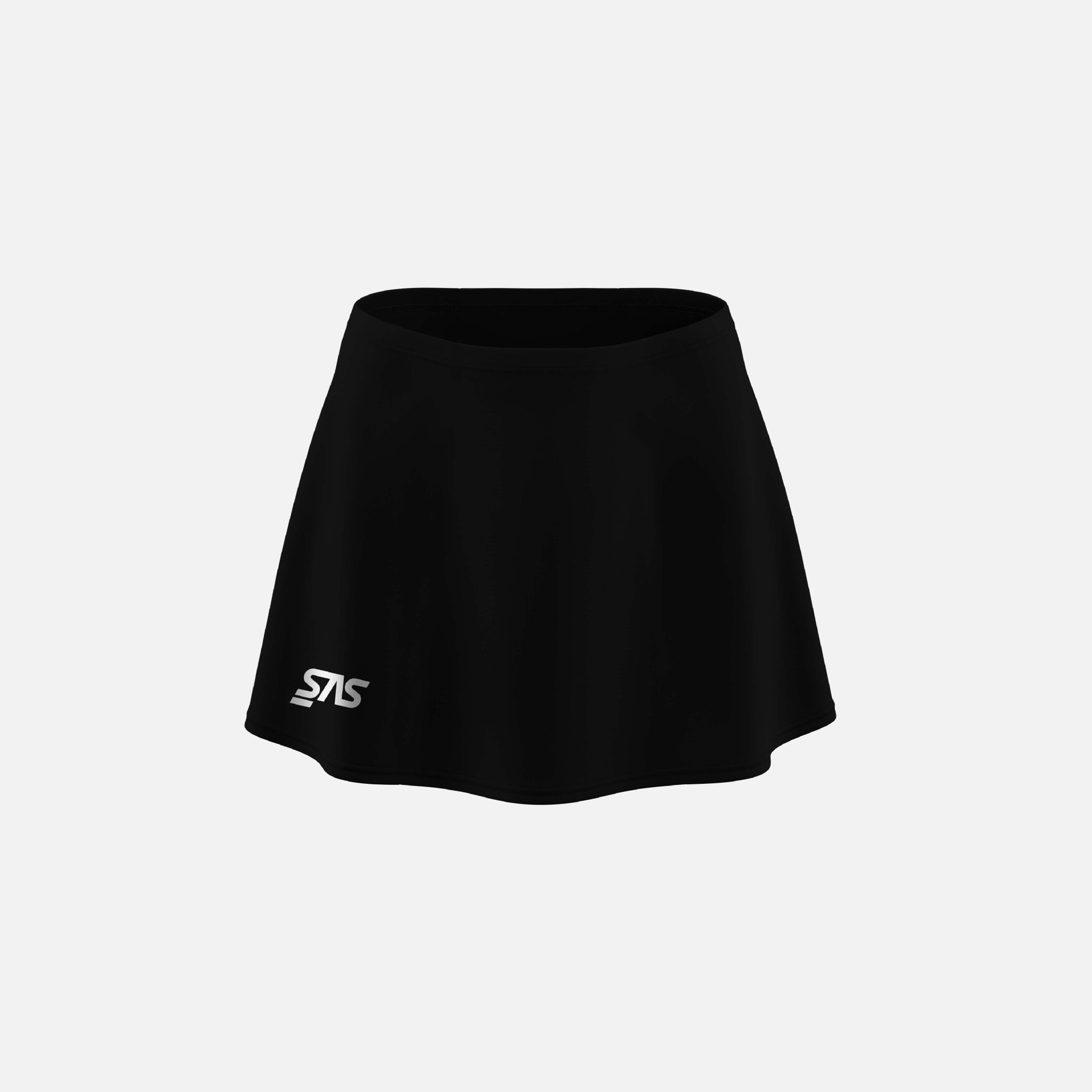 SAS NETBALL SKORT BLACK – SAS Sport
