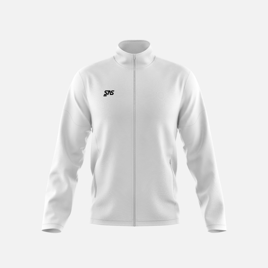 SAS UMPIRE WHITE P/TASLAN JACKET – SAS Sport